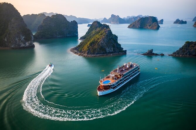 Azura Cruise 6 Star Halong Bay 2026 Price Reviews Halong Bay Lux Azura Cruise 6 Star Halong Bay 2026 Price Reviews Halong Bay Lux